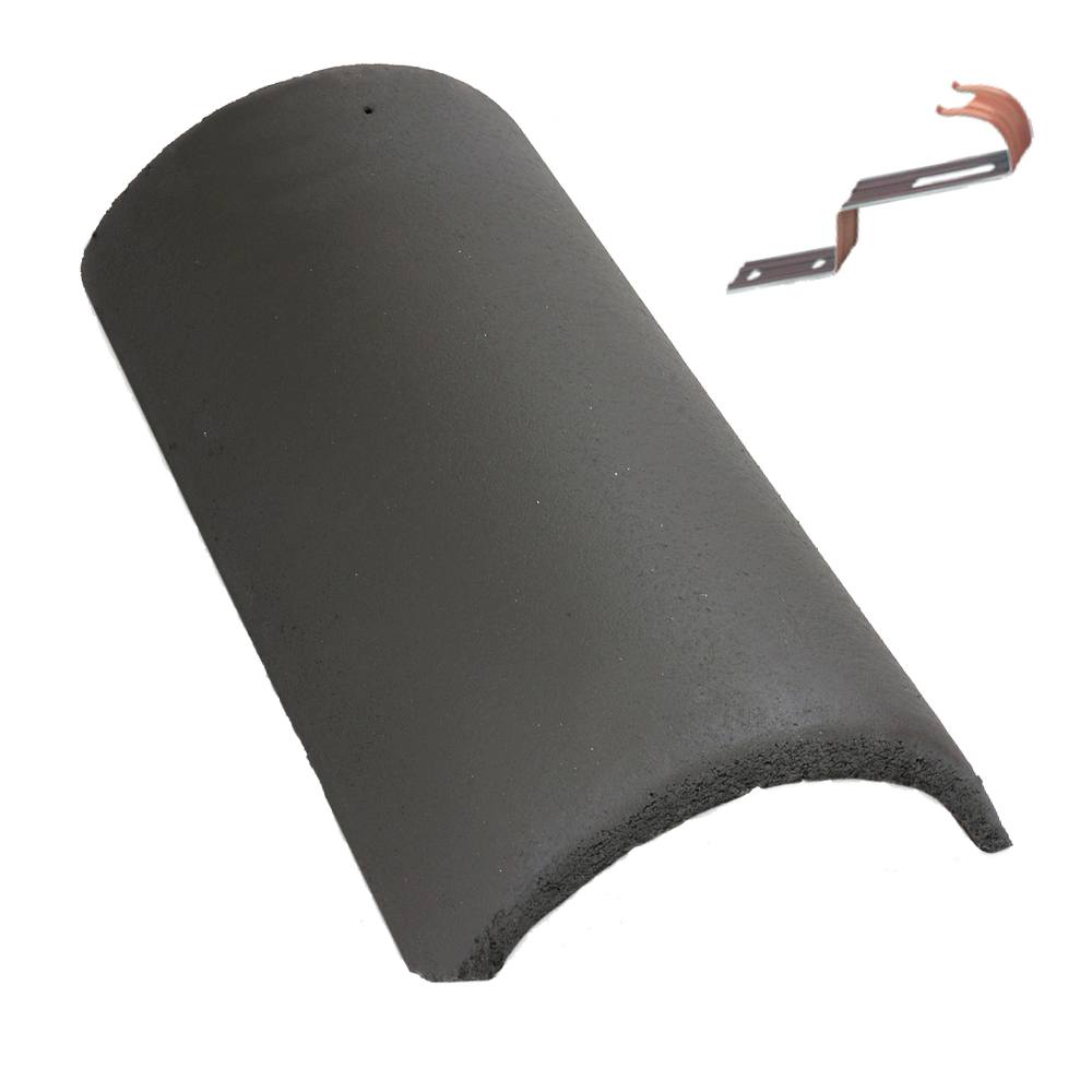 Rundo Kúpcserép kúpcseréprögzítővel | Terrán tetőcserép